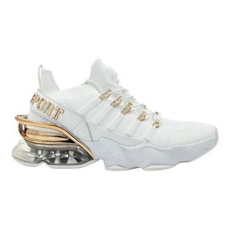 Plein Sport unisex, Chaussures, Blanc, Taille: 42 EU Tiger Attack Gen.X.04 Runner