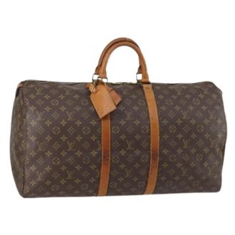 Louis Vuitton Pre-owned Vintage Canvas Weekend-Tasche - - Pre-owned - Damen - Braun - ONE SIZE