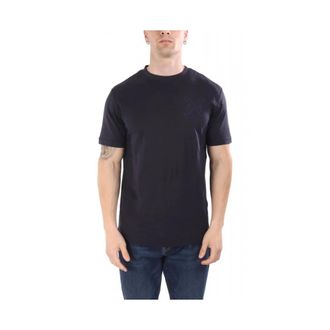 John Richmond Homme, Tops, Bleu, Taille: M T-Chemises