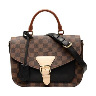 Louis Vuitton Pre-owned Structured Top Handle Bag - - Pre-owned - Damen - Braun - ONE SIZE