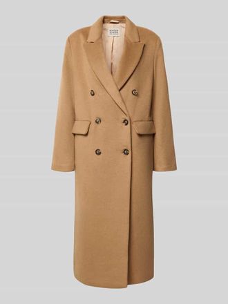 Scotch & Soda Mantel mit Reverskragen und Pattentaschen