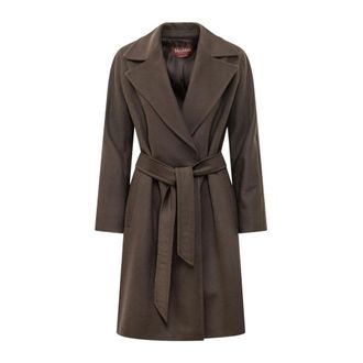 Max Mara Dravenna Coat - - Coats - Damen - Braun - M
