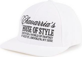 Willy Chavarria Casquette baseball brod&eacute;e
