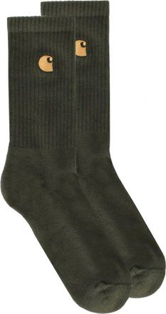 Carhartt Work in Progress CHAUSSETTES CHASE VERTES CARHARTT WIP