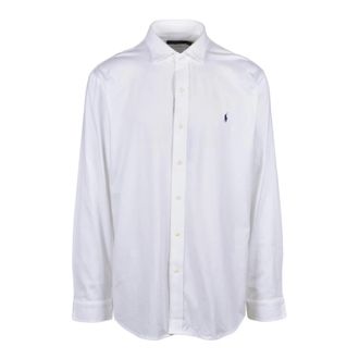 Polo Ralph Lauren Homme, Chemises, Blanc, Taille: XL Casual Shirt