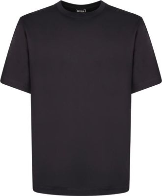 Ermenegildo Zegna Homme, Tops, Bleu, Taille: M T-Chemises
