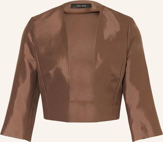 Vera Mont Bolero Mit 3/4-Arm braun