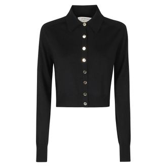 Sportmax Femme, Pulls, Noir, Taille: 36 FR Cardigans