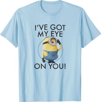MINIONS Despicable Me Minions Stuart Ive Got My Eye On You T-Shirt