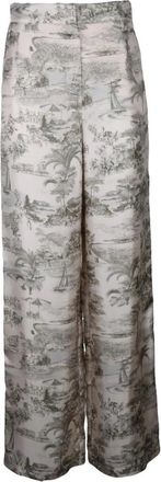 Max Mara Femme, Pantalons, Multicolore, Taille: 38 FR Zeus Pantalons