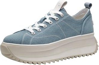 Tamaris Womens 1-23731-41 Lace-up, Denim, 38 EU