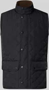 Barbour Slim Fit Weste mit Logo-Stitching Modell NEW LOWERDALE