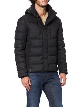 Camel Active Camel Active Herren 4202606R68 Jacke, Anthra, 29