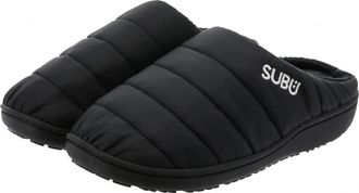 Subu Subu Winter-Sandalen Hausschuhe PERMANENT F-LINE black, Gr&ouml;&szlig;e:37/38 EU