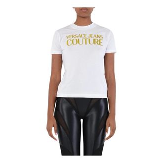 Versace Jeans Couture T-Shirts - - Tops - Damen - Wei&szlig; - XS
