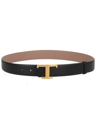Tod's T Timeless Belt - Black