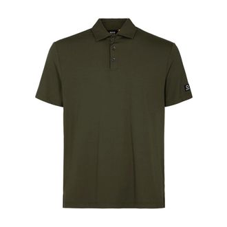 Suns Homme, Tops, Vert, Taille: XL Donato Tek Polo