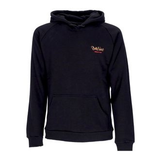 Dolly Noire Barcellona Hoodie 1989 Langarm Sweatshirt - - Sweatshirts & Hoodies - Herren - Schwarzk - XL