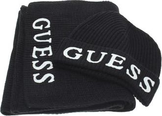 Guess Coffret bonnet &eacute;charpe jeans - Homme
