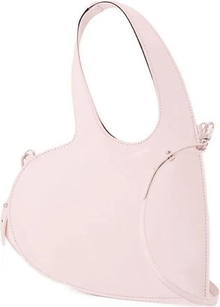 Coperni Hobo Bags - Baby Heart Crossbody - Leather - Pink - Gr. unisize - in Rosa - für Damen