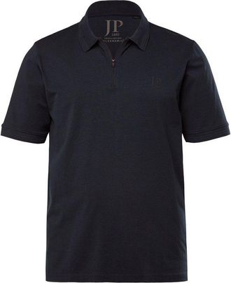 JP1880 Poloshirt Polo Zipper Halbarm FLEXNAMIC
