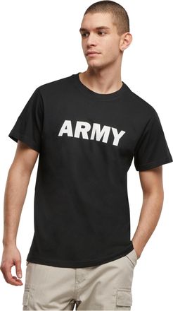 Brandit Army T-Shirt, Farbe: Black, Gr&ouml;&szlig;e: XXL