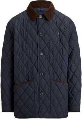 Polo Ralph Lauren Blouson droit col classique matelass&eacute;