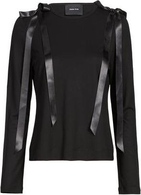 Simone Rocha Top avec ruban