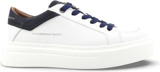 Alexander Smith Homme, Chaussures, Blanc, Taille: 45 EU Classic Baskets