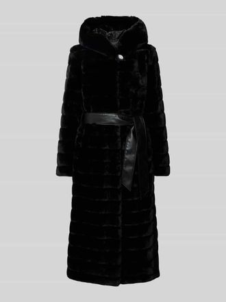 Petite M. Mantel mit Kapuze