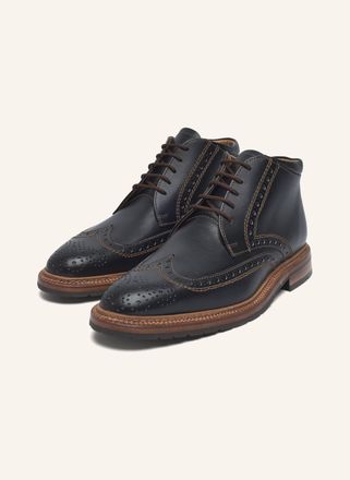 Heinrich Dinkelacker Heinrich Dinkelacker Boots Luzern Full-Brogue Sc schwarz
