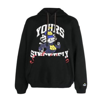 Msgm Msgm, Herren, Sweatshirts & Hoodies, Schwarzk, XLGr&ouml;&szlig;e
