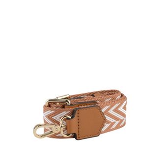 Pourchet Femme, Sacs, Brun, Taille: ONE Size Bandouli&egrave;re Chevron