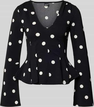 Gina Tricot Longsleeve mit V-Ausschnitt