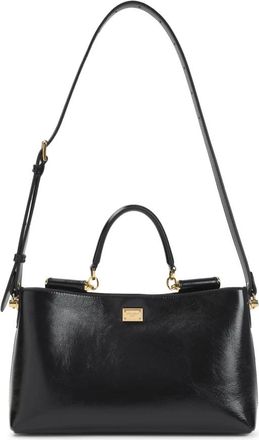 Dolce & Gabbana Femme, Sacs, Noir, Taille: ONE Size Vittoria Handbag