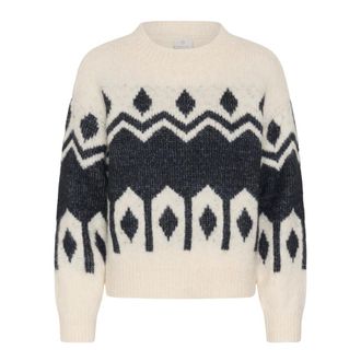 Kaffe Strickware - - Knitwear - Damen - Mehrfarbig - XL