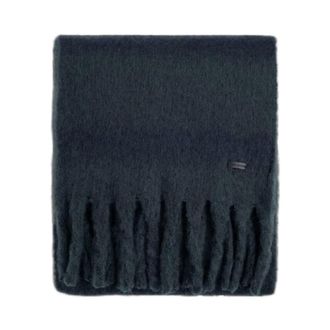 Pepe Jeans London Weicher Polyester Schal f&uuml;r Stil und Komfort - - Accessories - Damen - Schwarzk - ONE SIZE