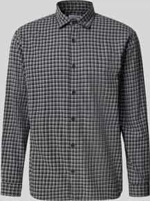 Jack & Jones Regular Fit Freizeithemd mit Kentkragen Modell CARTER