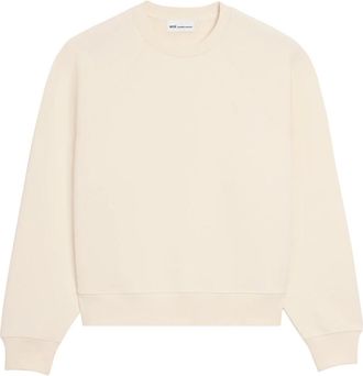 Ami Femme, Sweatshirts et sweats &agrave; capuche, Beige, Taille: 44 FR SweaT-shirts