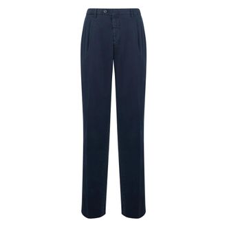 Fedeli Straight Leg Hose - - Trousers - Herren - Blau - 3XL