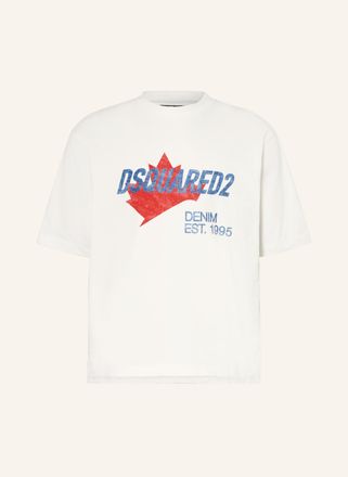 Dsquared2 T-Shirt weiss