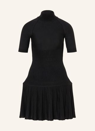 Alaia Ala&iuml;a Strickkleid schwarz
