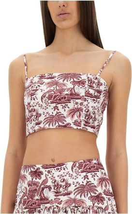 Staud Staud - D&eacute;bardeur Federico - Femme - Tops - Multicolore - Taille: 38 FR