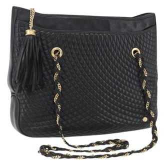 Bally Pre-owned Ledertasche - - Pre-owned - Damen - Schwarzk - ONE SIZE