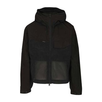 Yohji Yamamoto Herren, Jacken, Schwarzk, XLGr&ouml;&szlig;e
