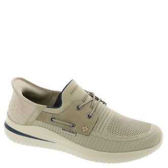 Skechers USA Herren Slipper: Delson 3.0-Roth Slipper, Taupe, 43 EU