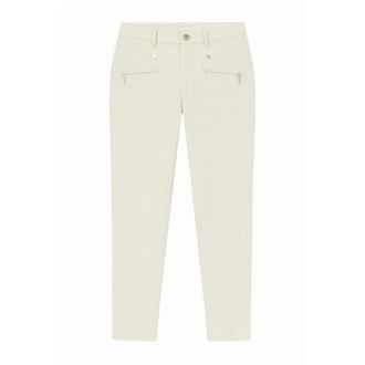 2-Biz Rany Bukser New Kitt - - Trousers - Damen - Beige - 3XL