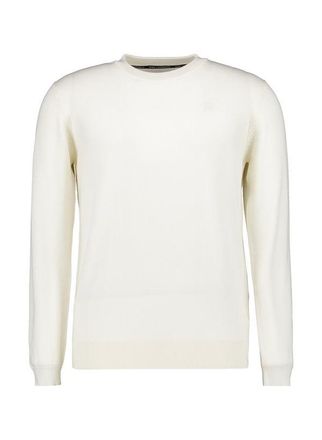 Karl Lagerfeld Herren Pullover beige unifarben
