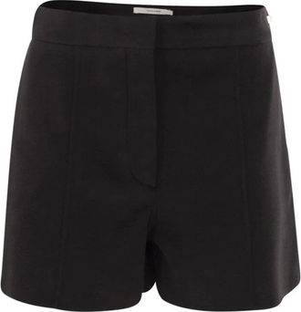 Sportmax Femme, Shorts, Noir, Taille: 38 FR Buono Shorts