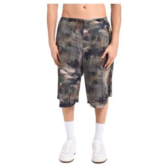 Diesel Homme, Shorts, Multicolore, Taille: S Long Shorts